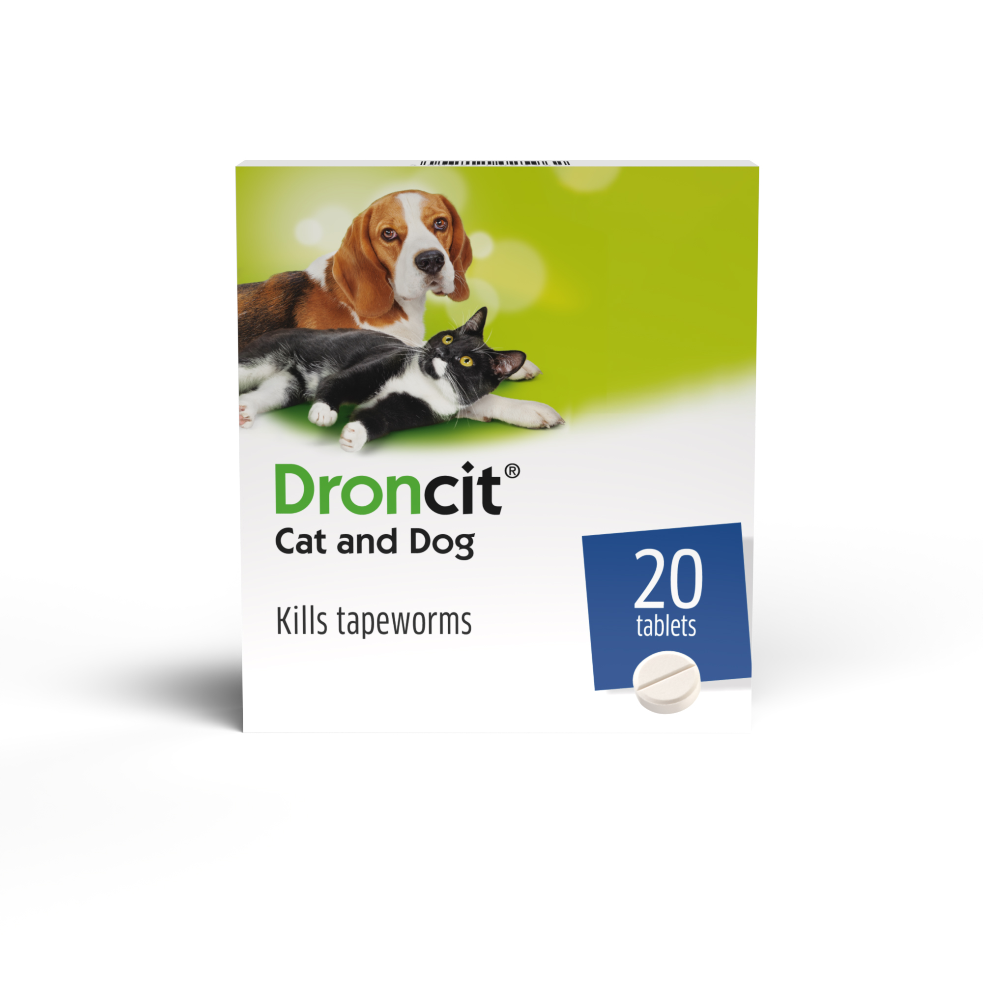 Droncit Tapewormer Tablet Retailers - Drontal