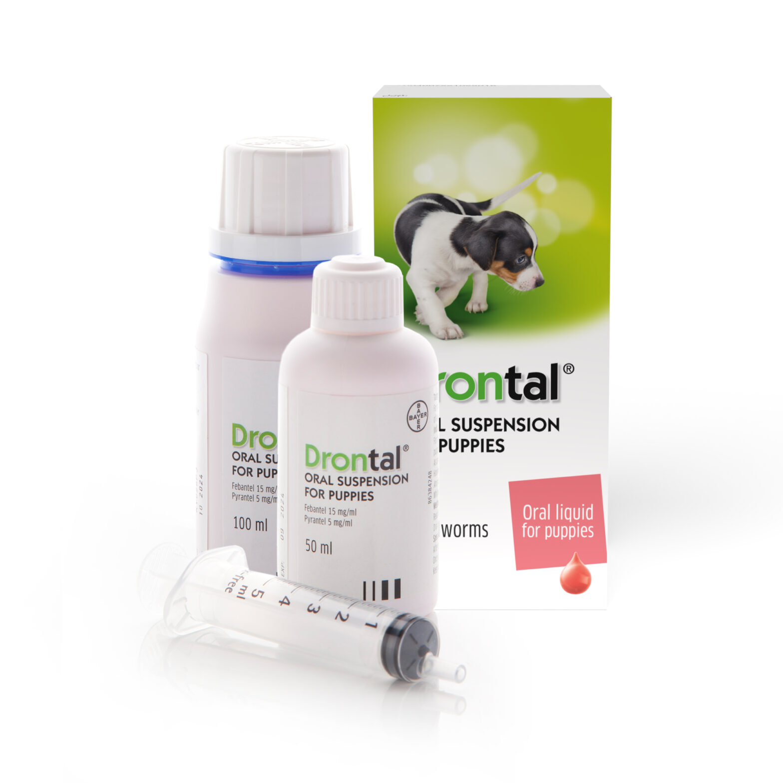Drontal Puppy Liquid Wormer Retailers - Drontal